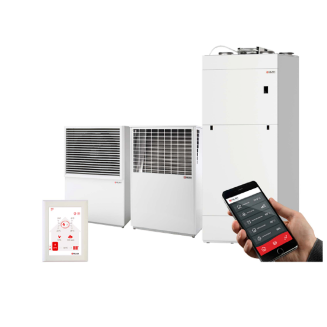 Nilan Compact P2 AIR KSF Polar | Compact P2 Air9 | Haustechnikzentrale ...